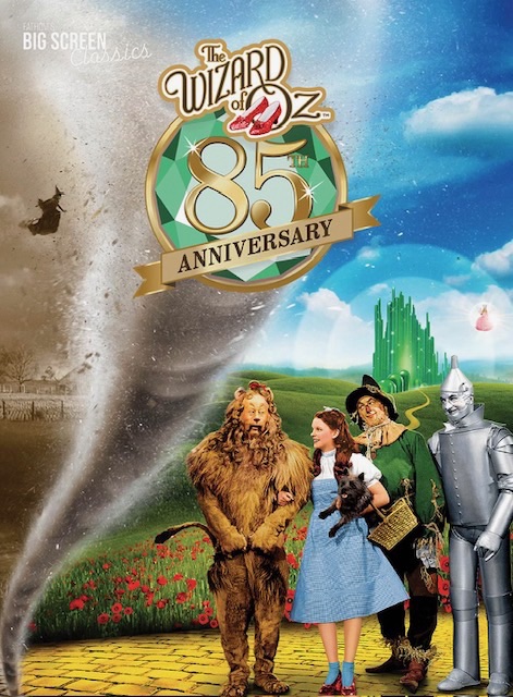 The Wizard of Oz celebrates its 85th Anniversary of release with return ...
