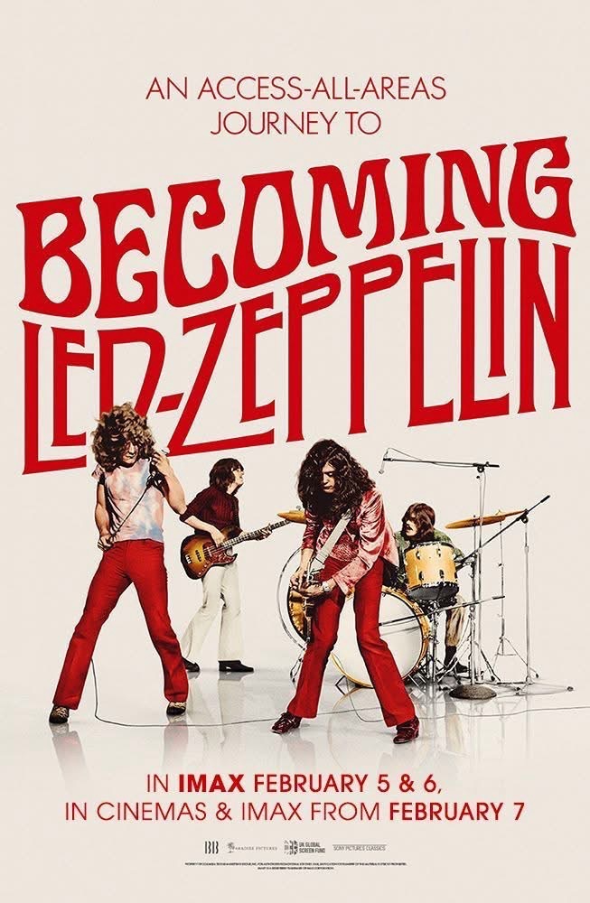 “Becoming Led Zeppelin” brings the sounds and story of the legendary ...